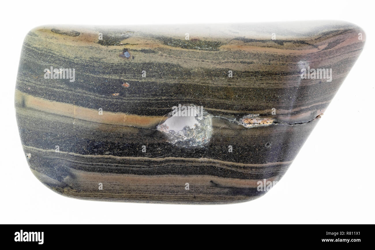 macro photography of natural mineral from geological collection ...