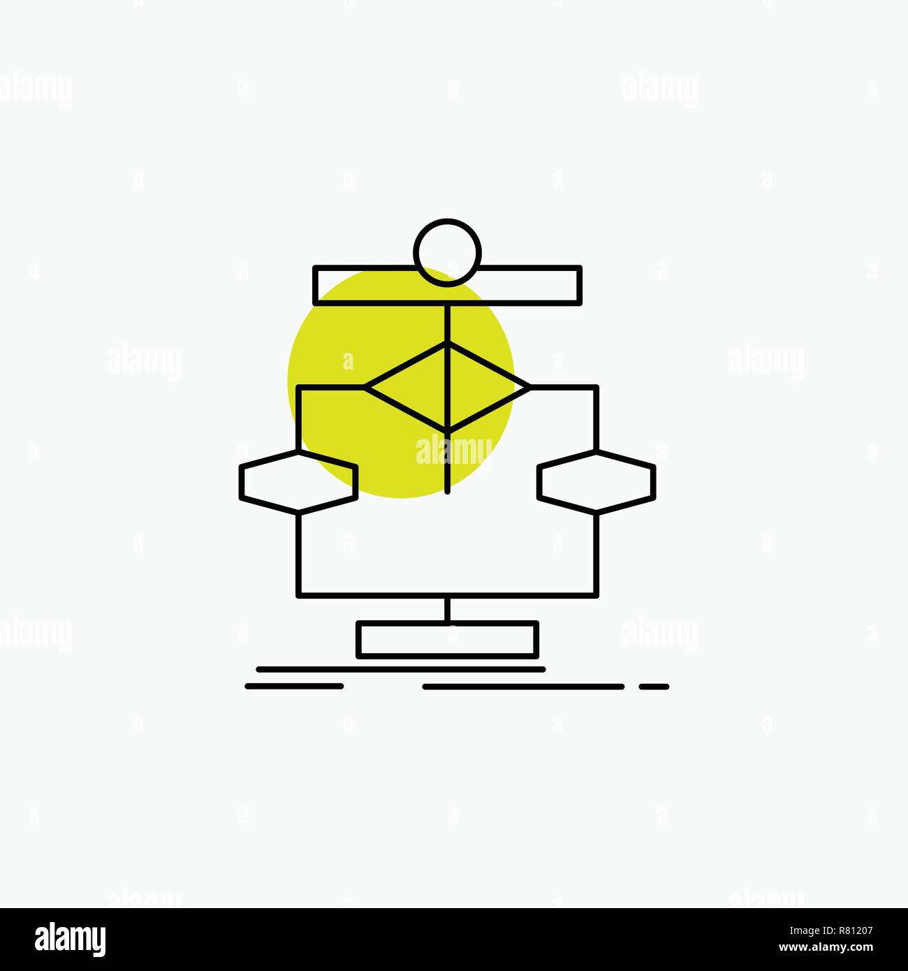 Abstract flowchart diagram computer program hi-res stock photography ... Abstract flowchart diagram computer program hi-res stock photography ...