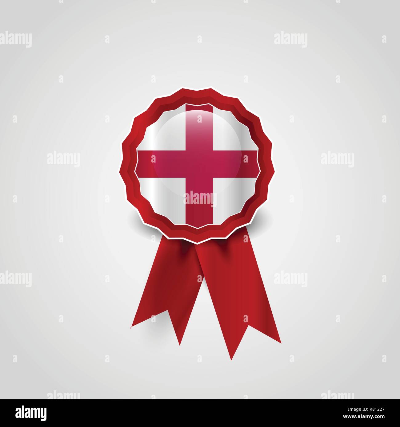 England badge Stock Vector Images - Alamy