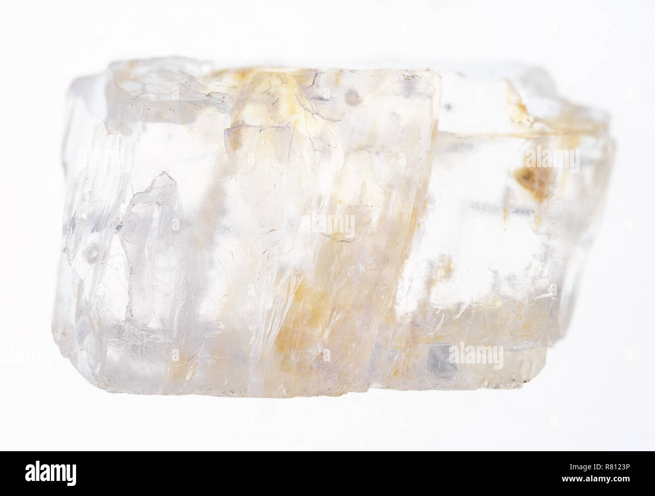 macro photography of natural mineral from geological collection - raw ...