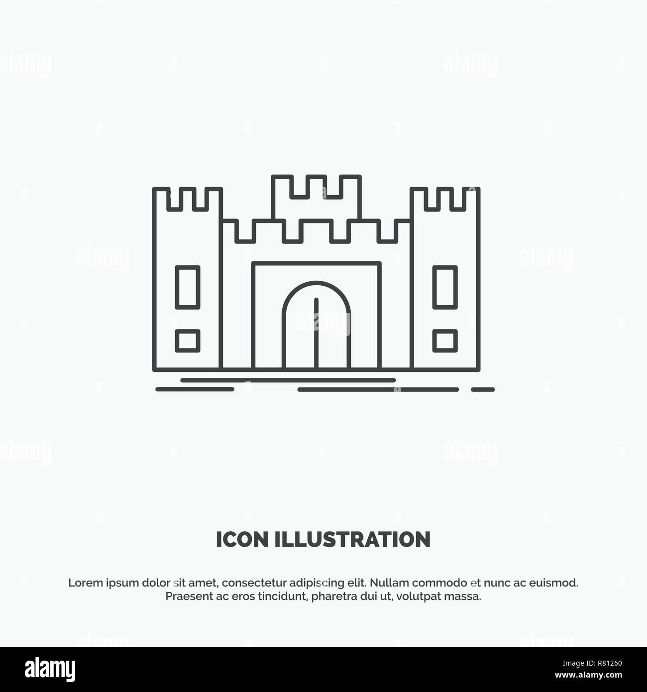 Mobile fortification Stock Vector Images - Alamy