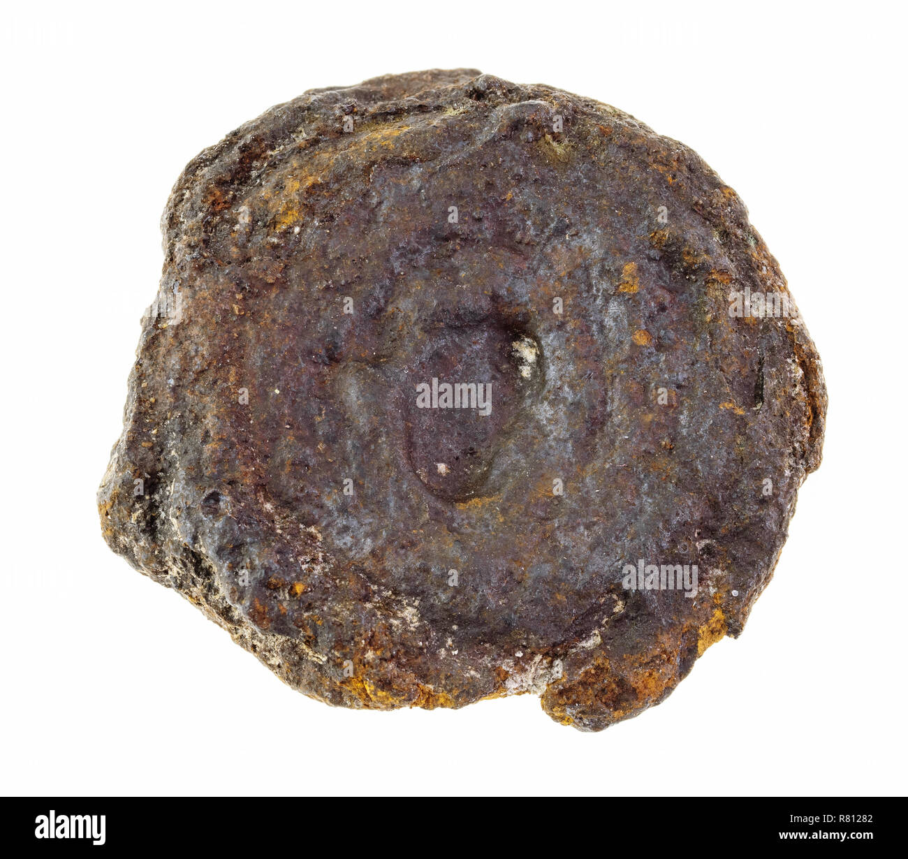 Limonite mineral rock sample hi-res stock photography and images - Alamy