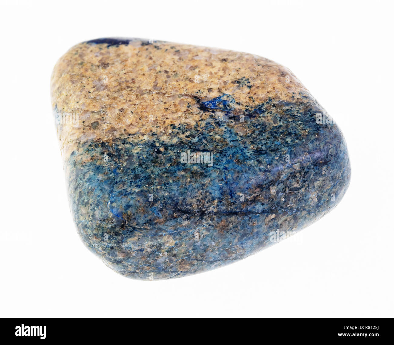 macro photography of natural mineral from geological collection ...