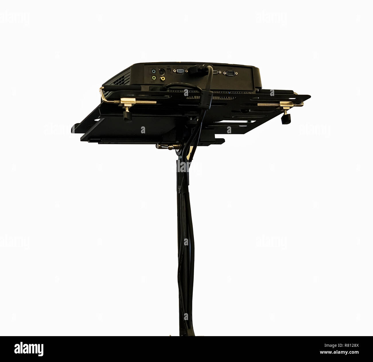 Movie projector isolated side view hi-res stock photography and images ...