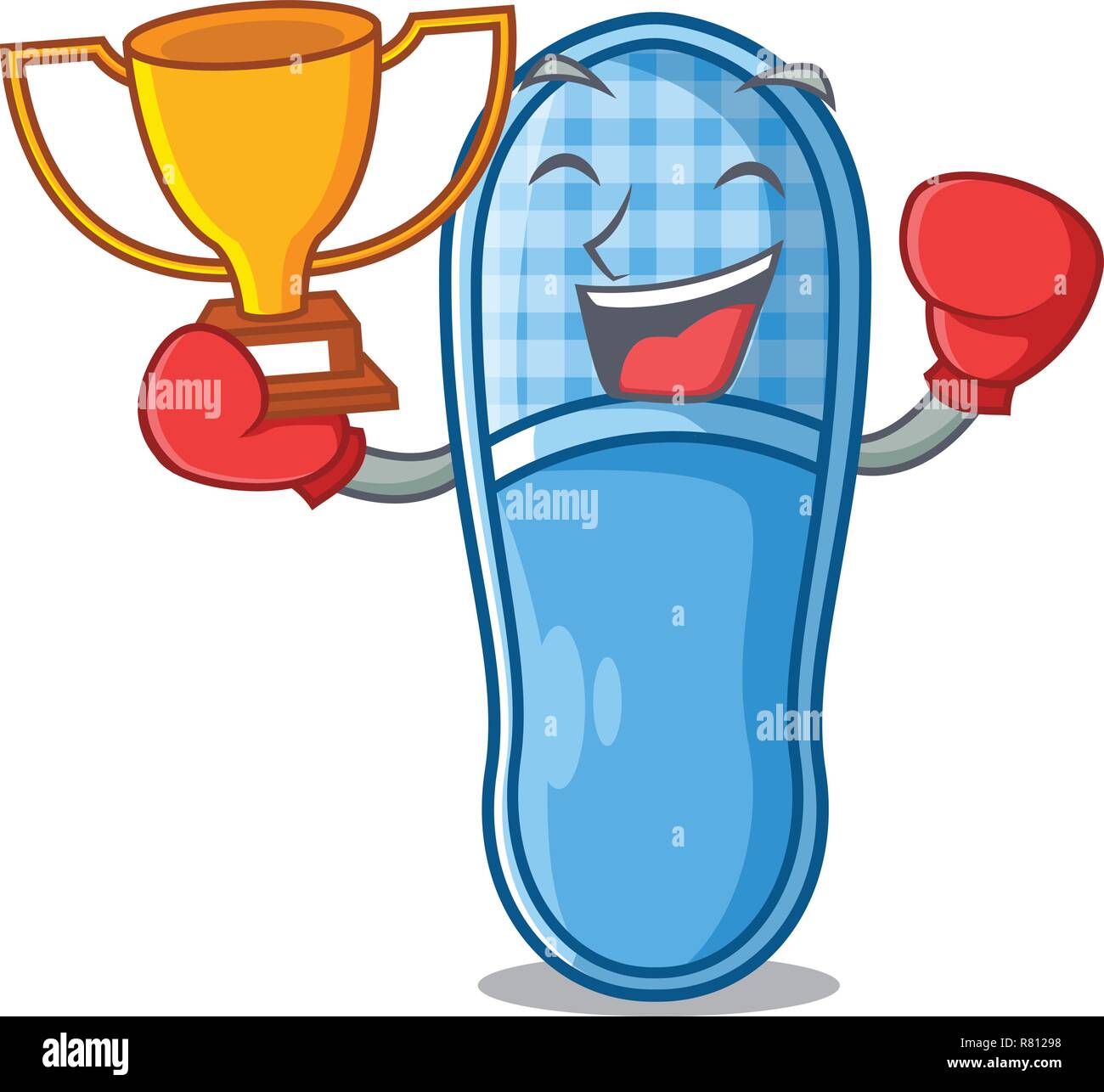 Boxer feet Stock Vector Images - Alamy