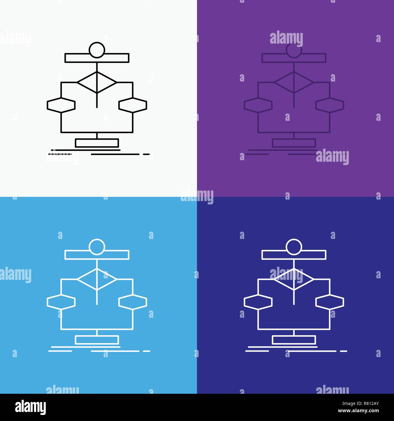 Designed to flow Stock Vector Images - Alamy