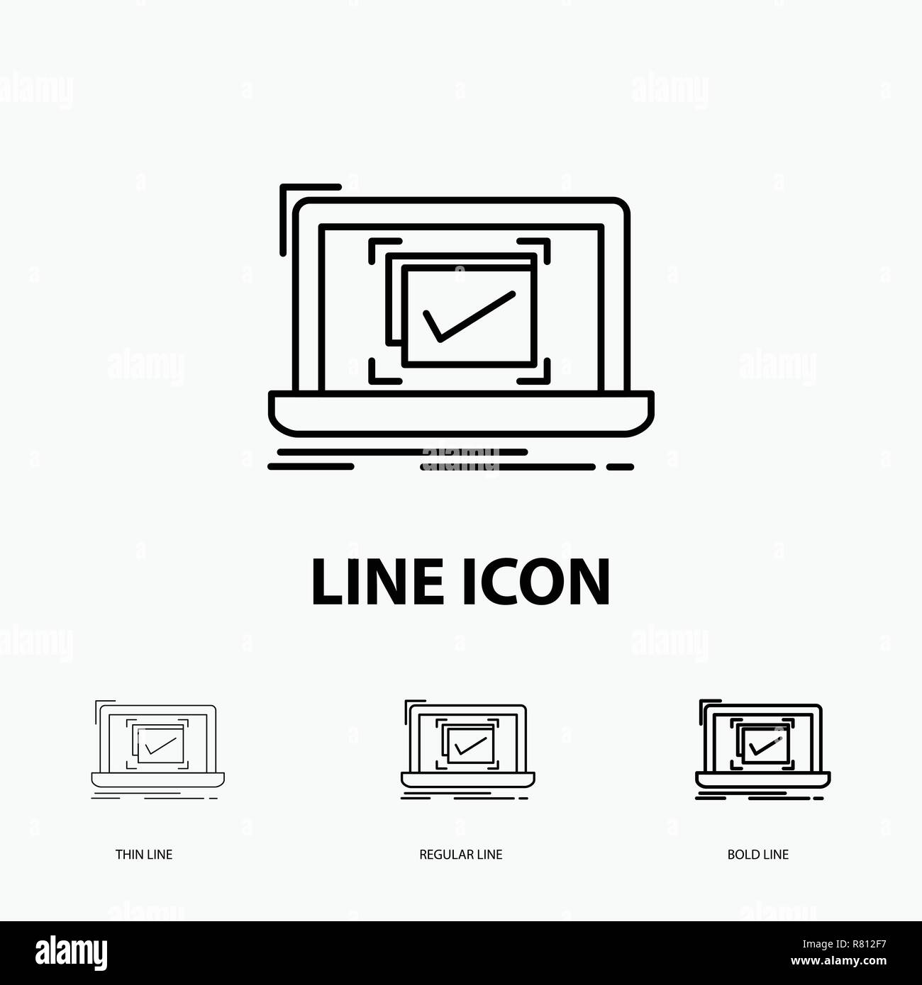 Ok icon Stock Vector Images - Alamy