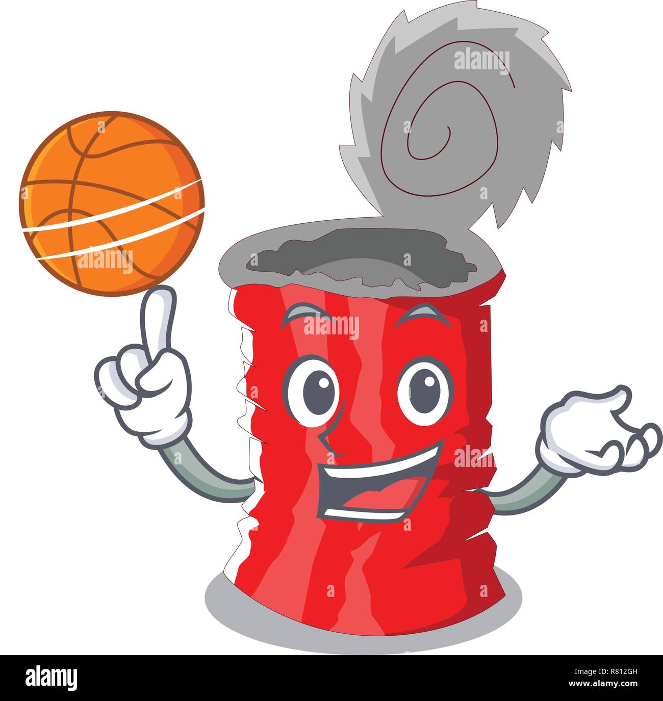 Hoops metal Stock Vector Images - Alamy