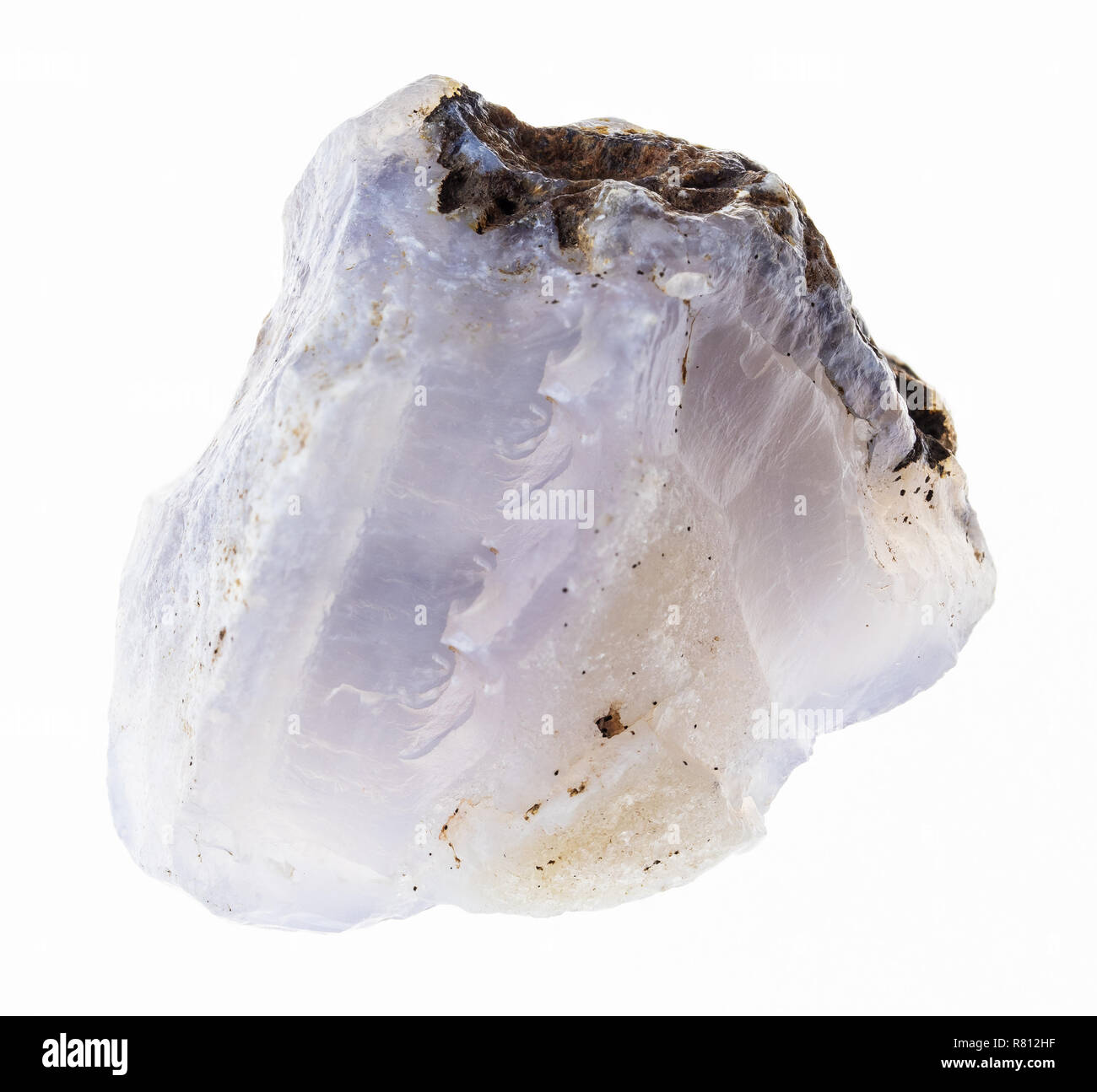macro photography of natural mineral from geological collection - raw ...