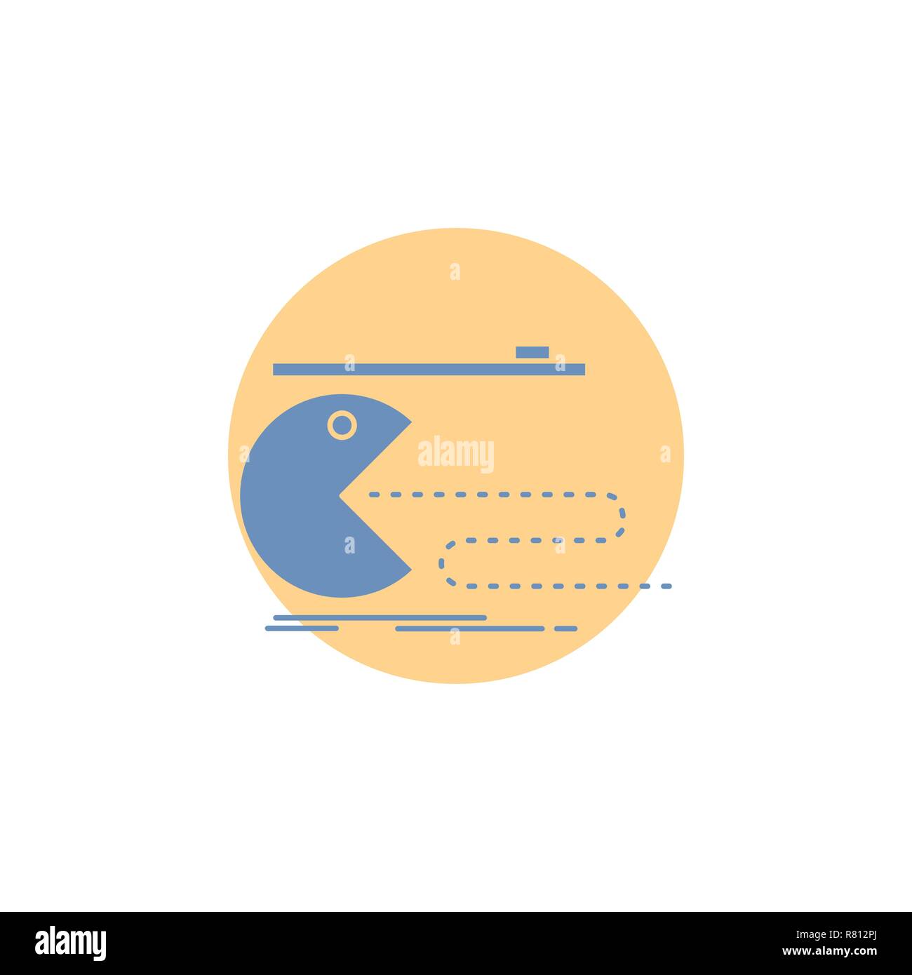 Pacman ghost hi-res stock photography and images - Alamy