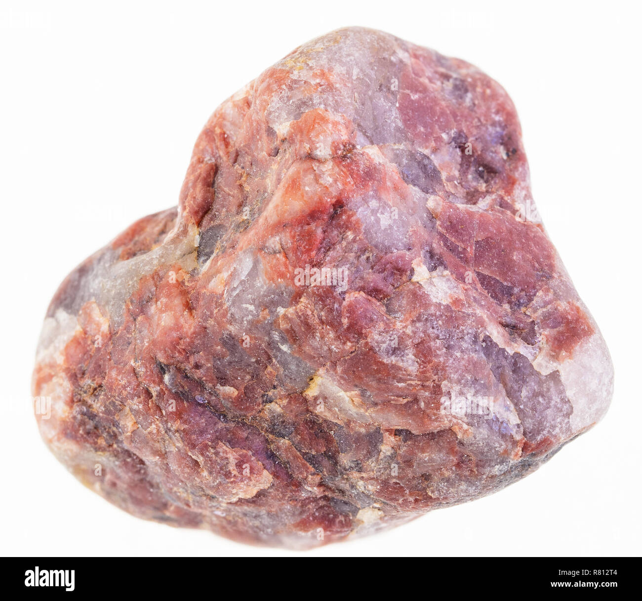 macro photography of natural mineral from geological collection ...