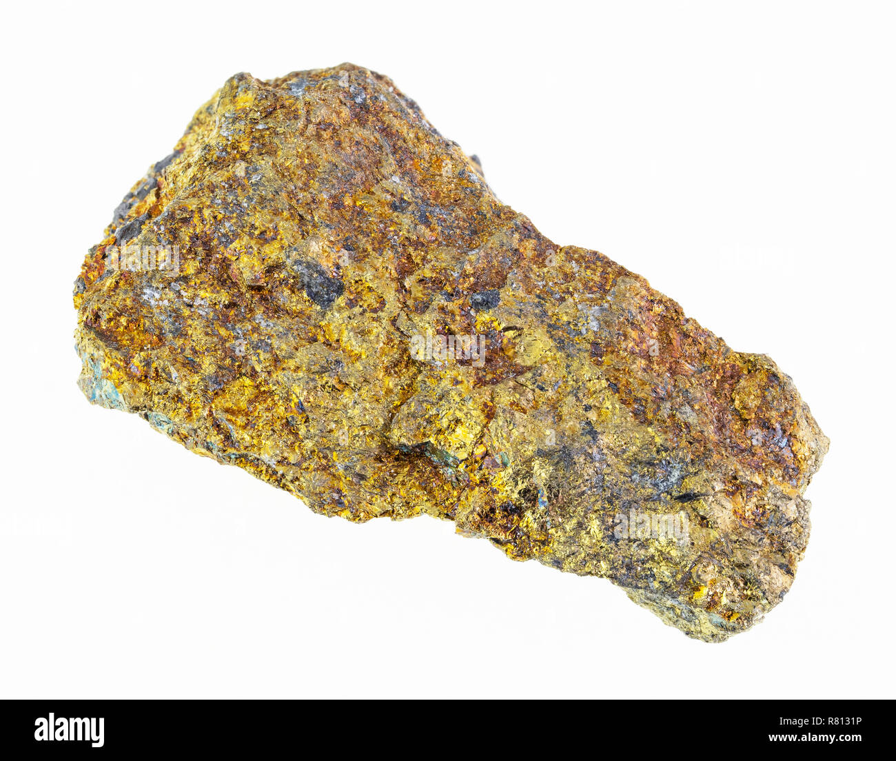 macro photography of natural mineral from geological collection - raw ...