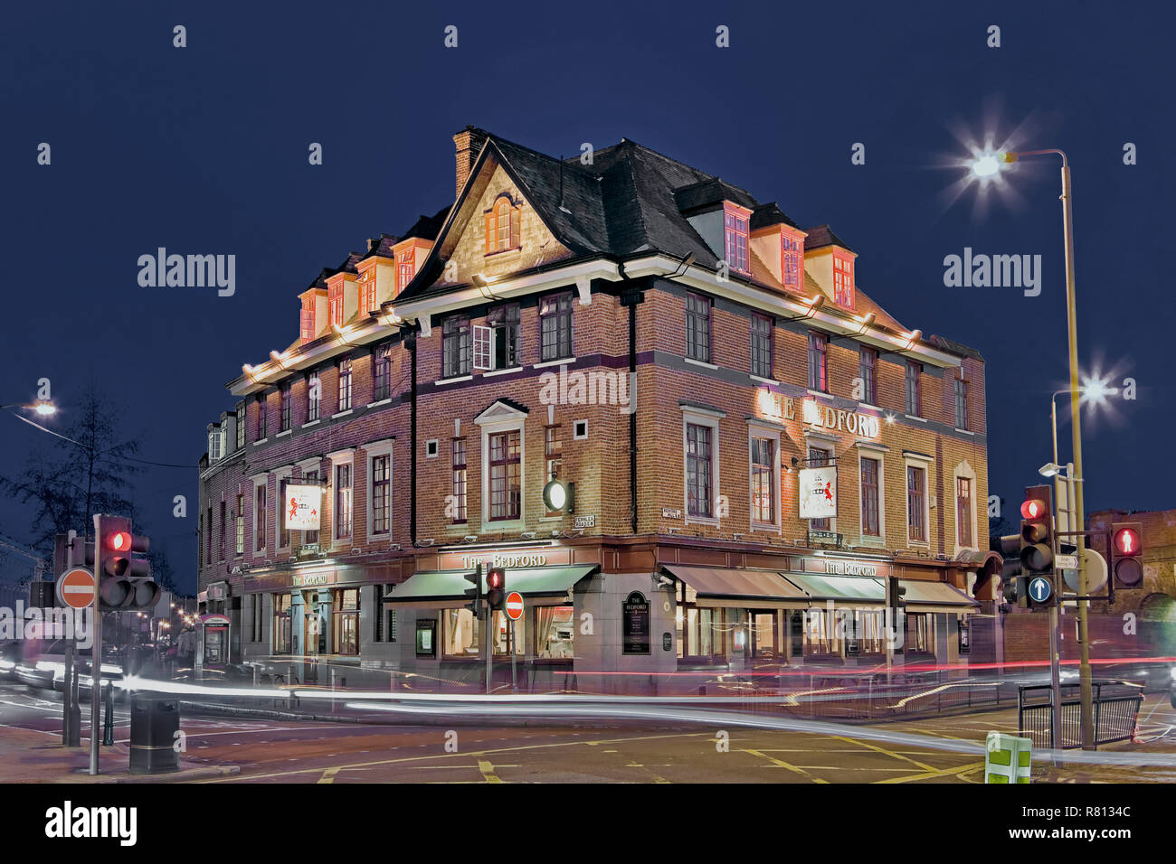 The Bedford Pub in Balham, London Stock Photo - Alamy