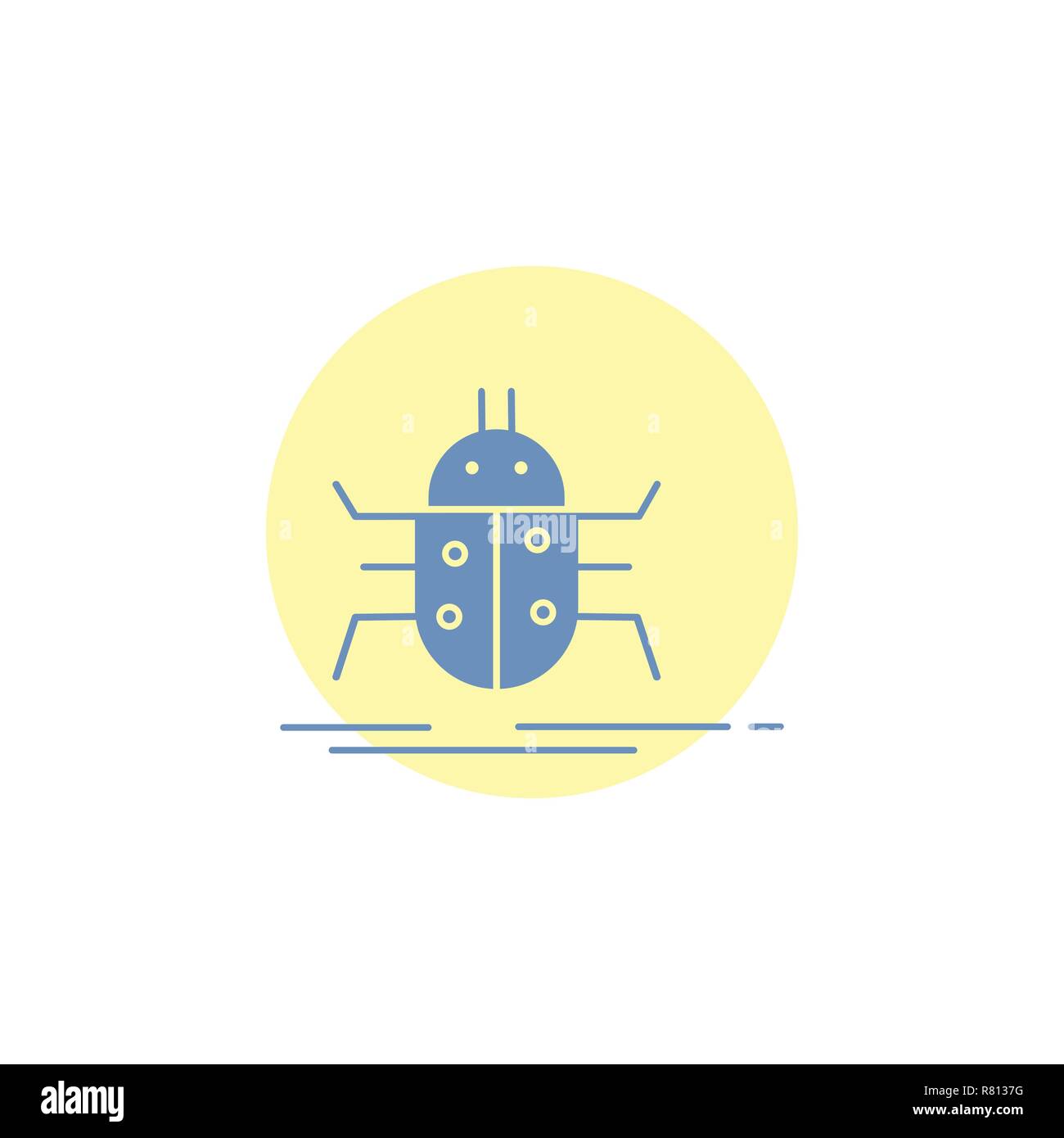 Bug, bugs, insect, testing, virus Glyph Icon Stock Vector Image & Art ...