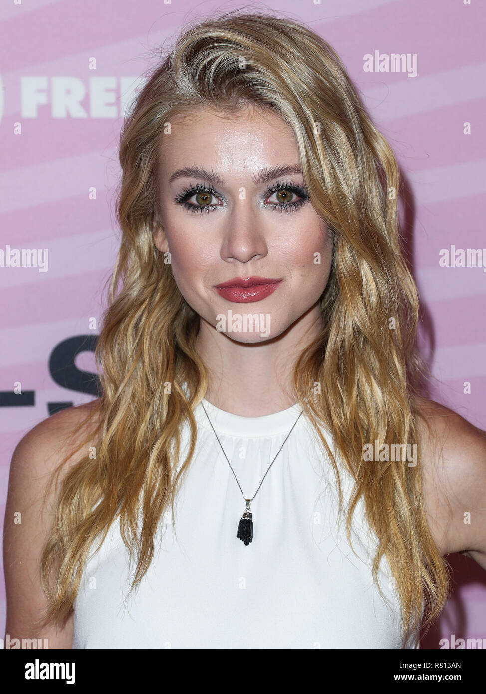 HOLLYWOOD, LOS ANGELES, CA, USA - NOVEMBER 27: Katherine McNamara at ...