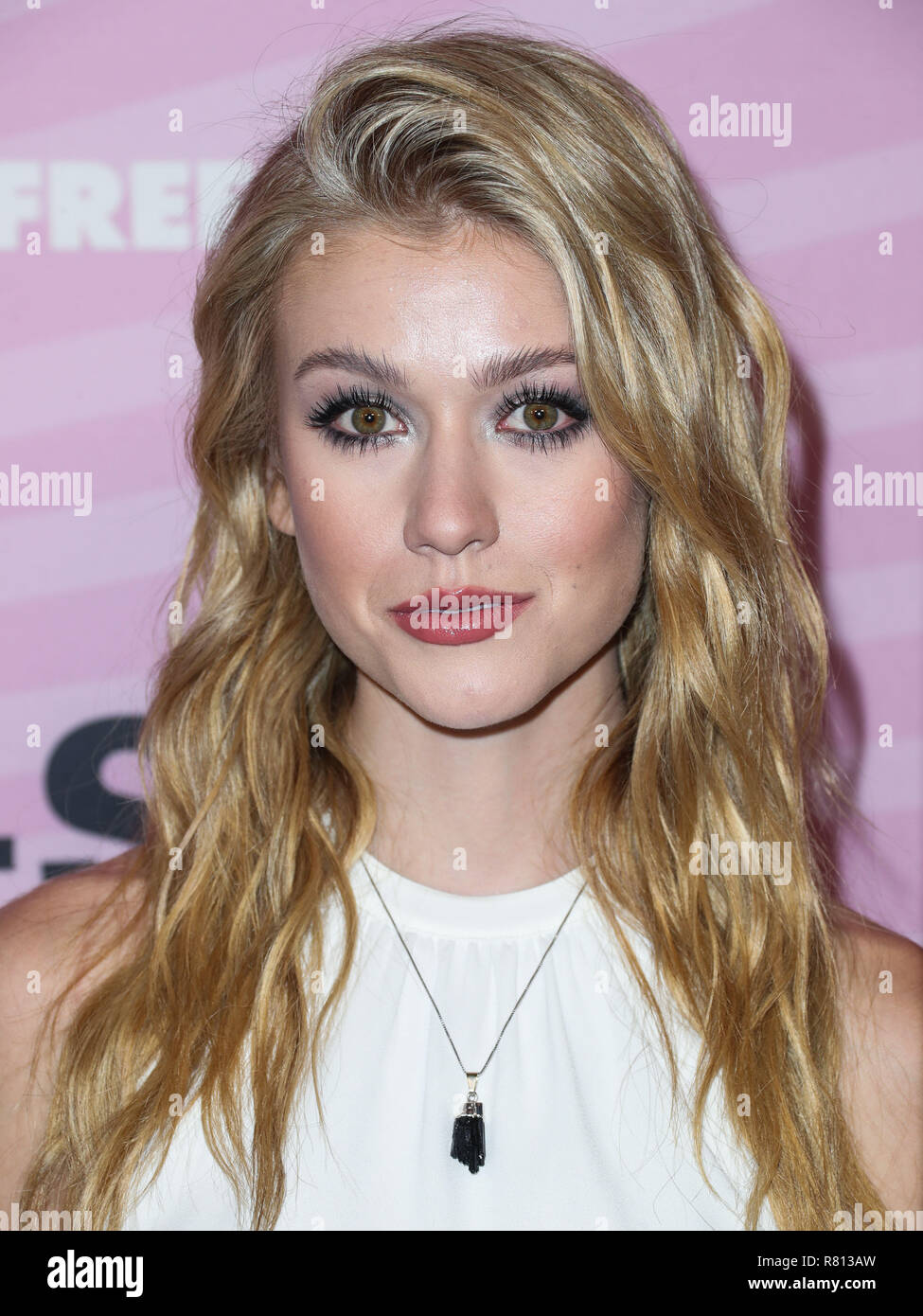 HOLLYWOOD, LOS ANGELES, CA, USA - NOVEMBER 27: Katherine McNamara at ...