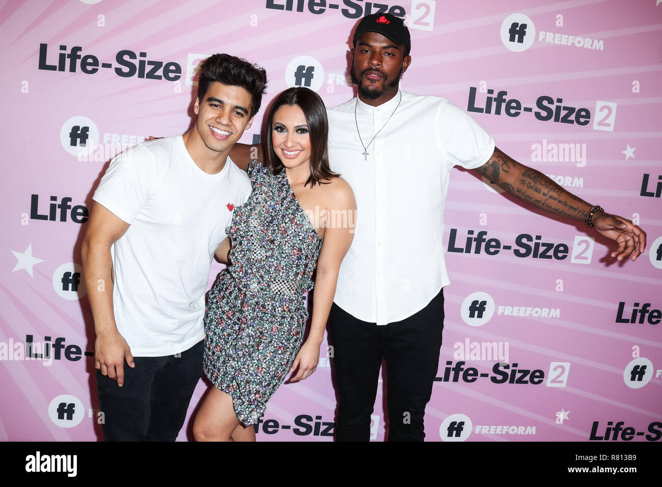 HOLLYWOOD, LOS ANGELES, CA, USA - NOVEMBER 27: Jordan Buhat, Francia ...