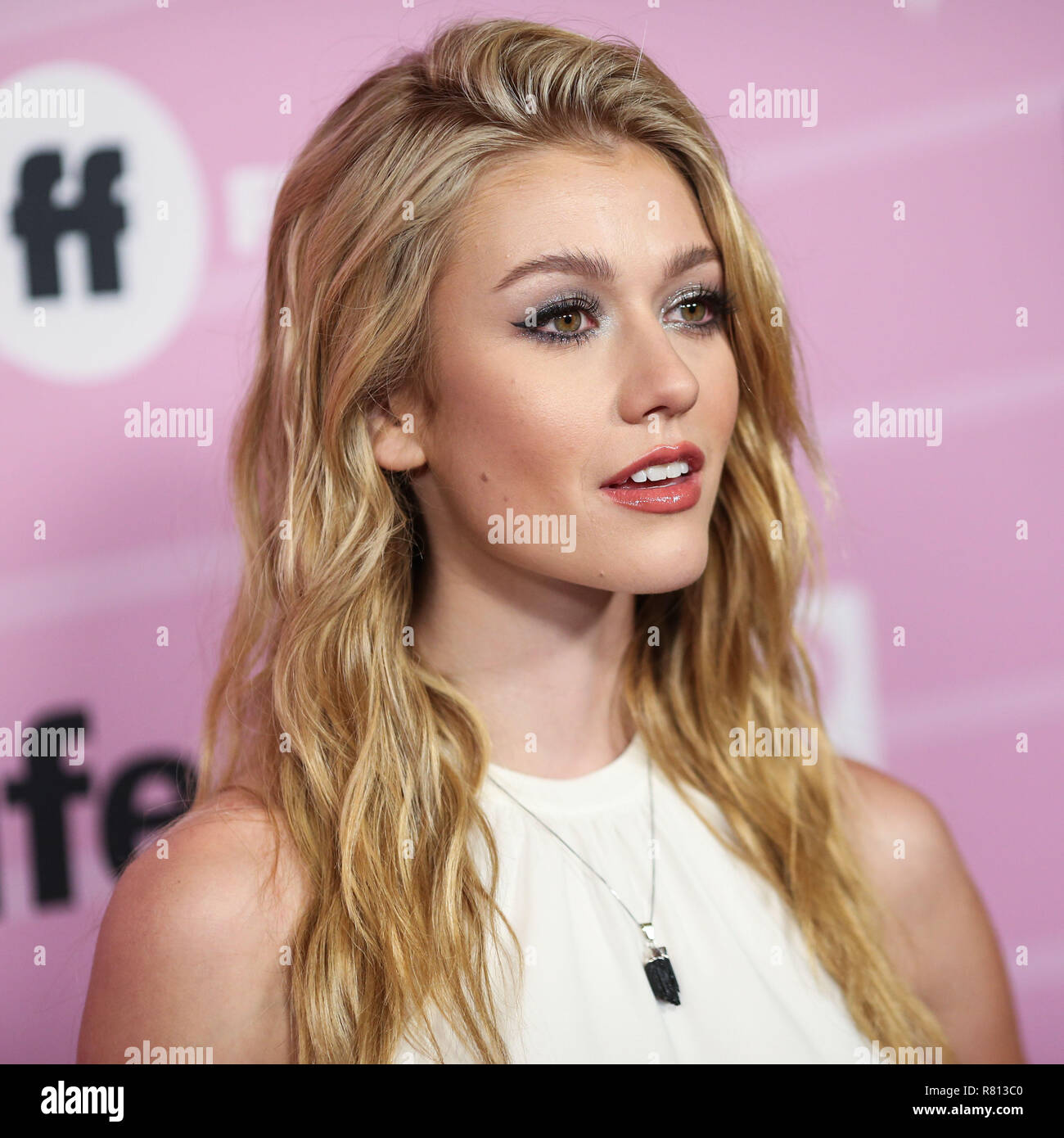 HOLLYWOOD, LOS ANGELES, CA, USA - NOVEMBER 27: Katherine McNamara at ...