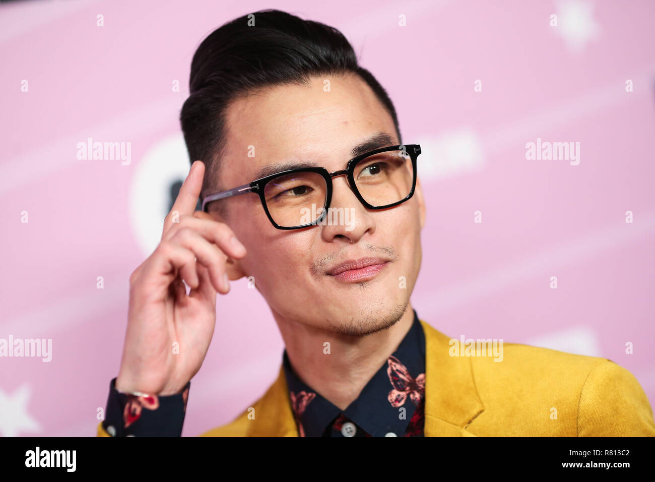 HOLLYWOOD, LOS ANGELES, CA, USA - NOVEMBER 27: Hank Chen at the World ...