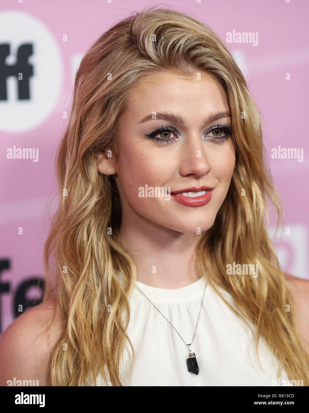 HOLLYWOOD, LOS ANGELES, CA, USA - NOVEMBER 27: Katherine McNamara at ...