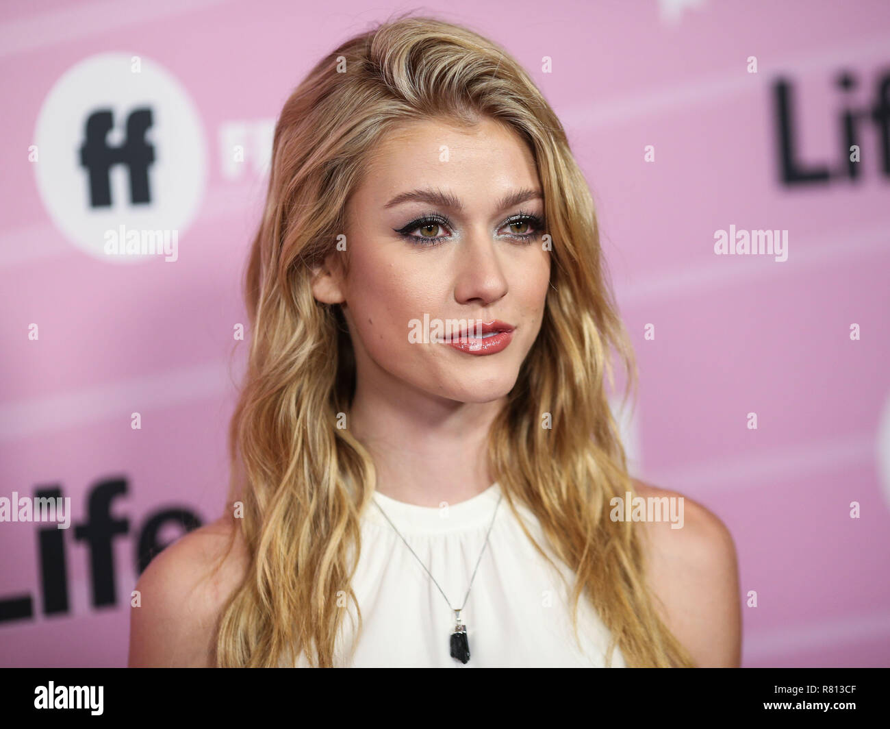 HOLLYWOOD, LOS ANGELES, CA, USA - NOVEMBER 27: Katherine McNamara at ...