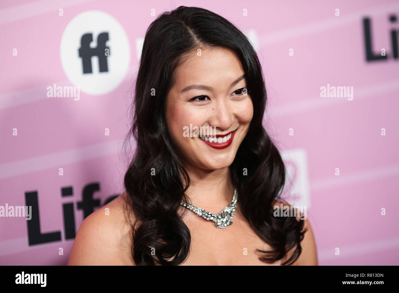 HOLLYWOOD, LOS ANGELES, CA, USA - NOVEMBER 27: Kara Wang at the World ...