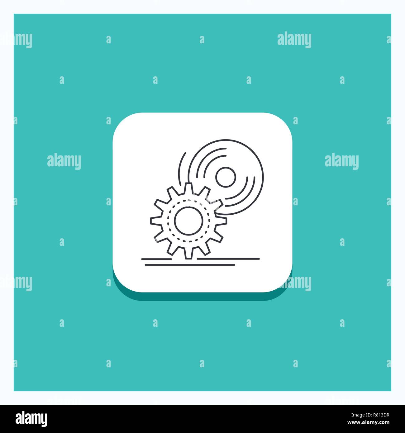 Installation disc Stock Vector Images - Alamy