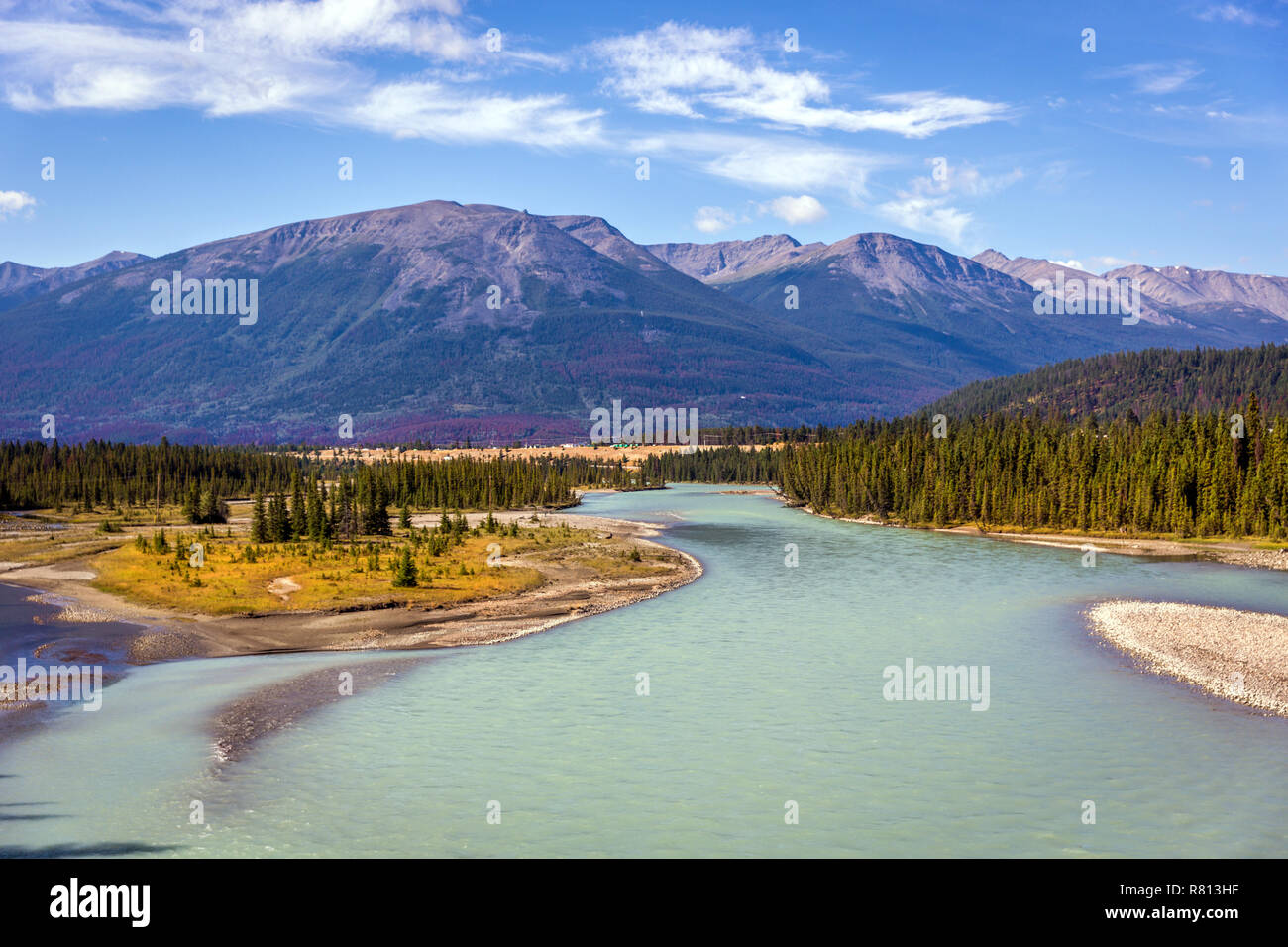 Amazing landscape in Banff National Park in Canada Stock Photo - Alamy