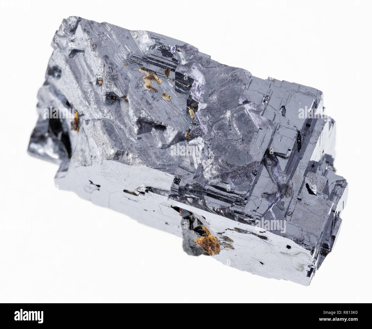 macro photography of natural mineral from geological collection - raw ...