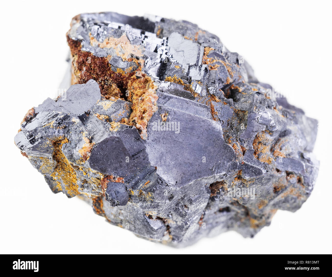 Lead sample Cut Out Stock Images & Pictures - Alamy