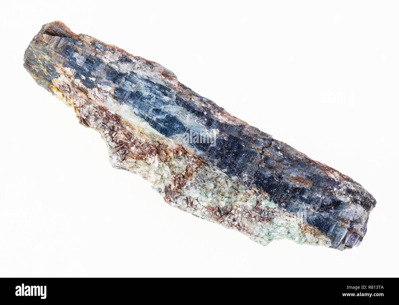 macro photography of natural mineral from geological collection - raw ...