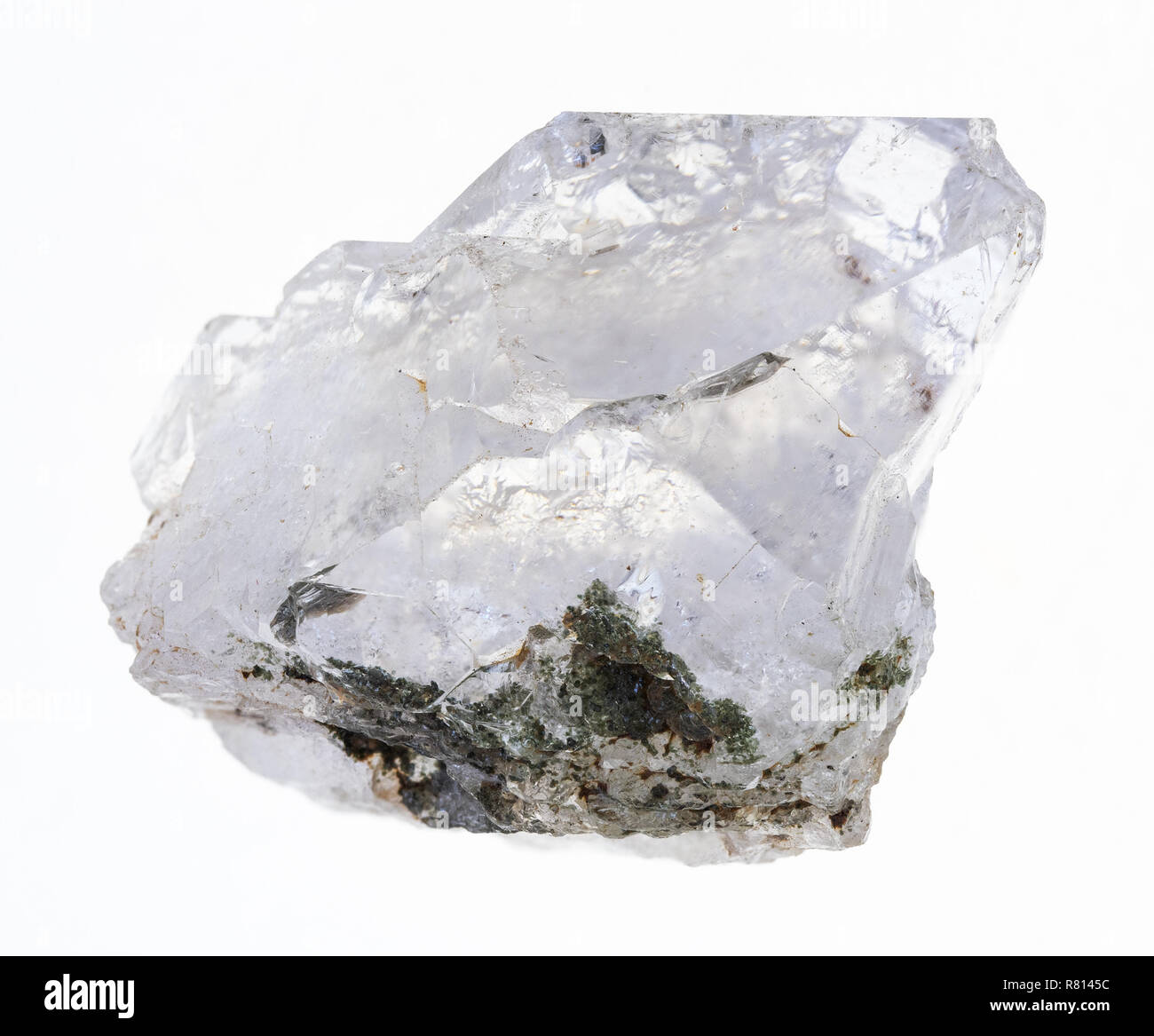 Macro Photography Of Natural Mineral From Geological Collection Rough