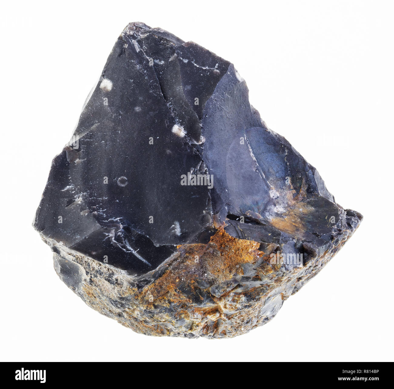 Black chert hi-res stock photography and images - Alamy