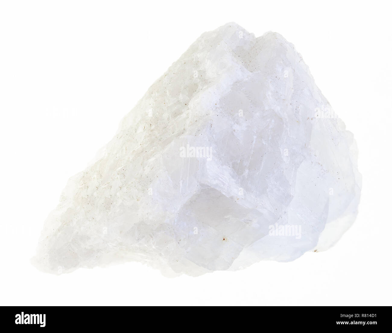 macro photography of natural mineral from geological collection - rough ...