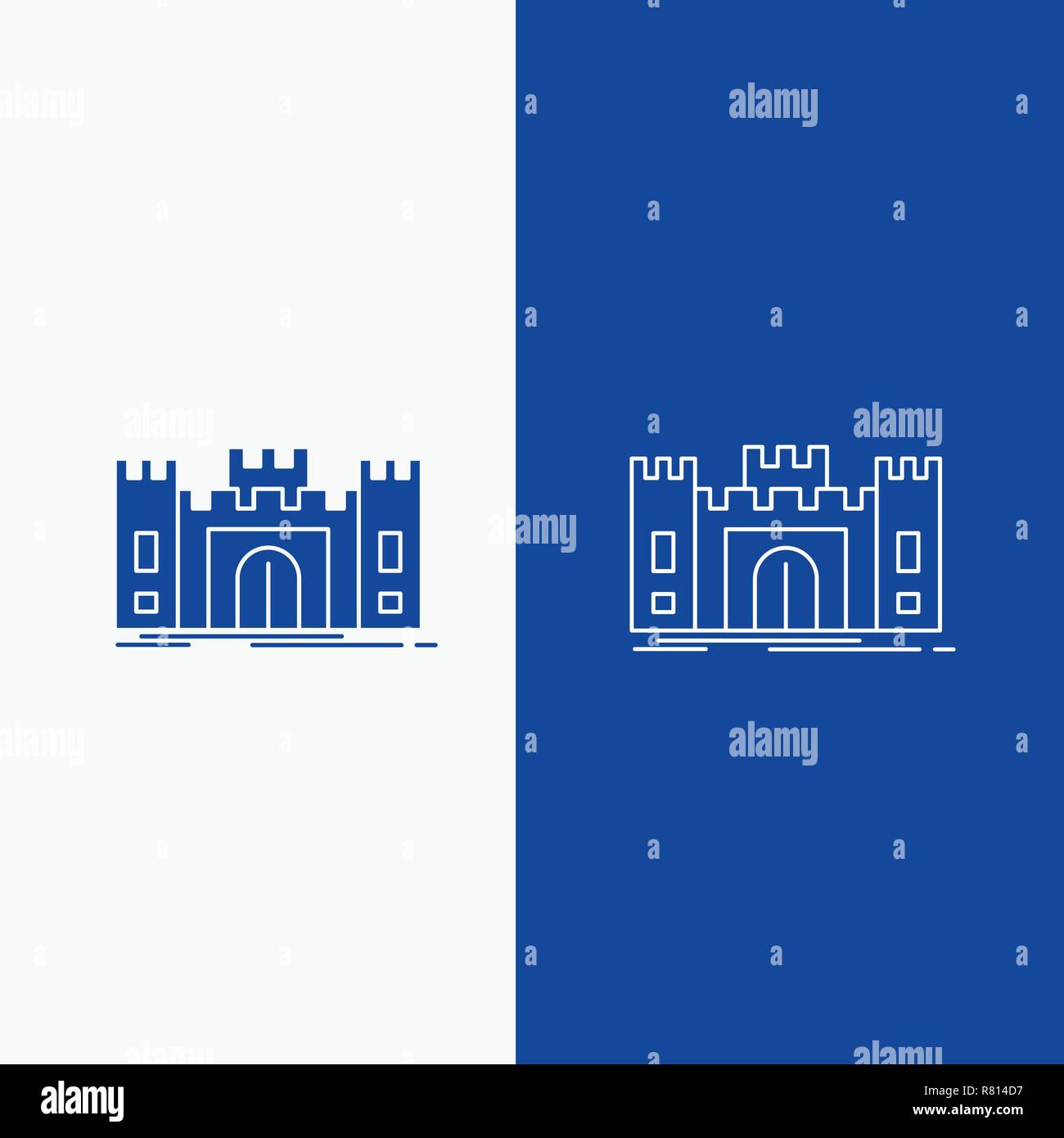 Mobile fortification Stock Vector Images - Alamy