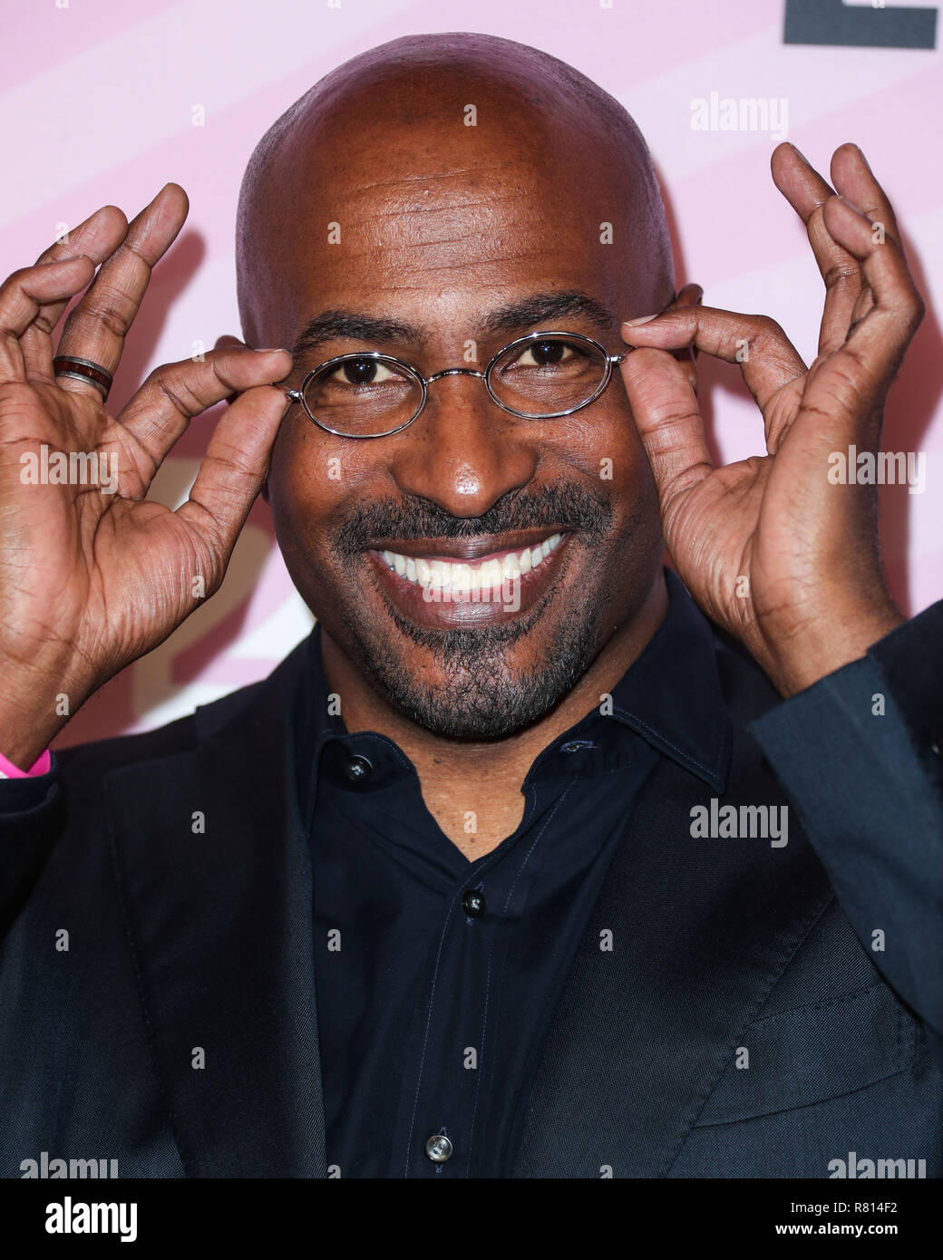 HOLLYWOOD, LOS ANGELES, CA, USA - NOVEMBER 27: Van Jones at the World ...