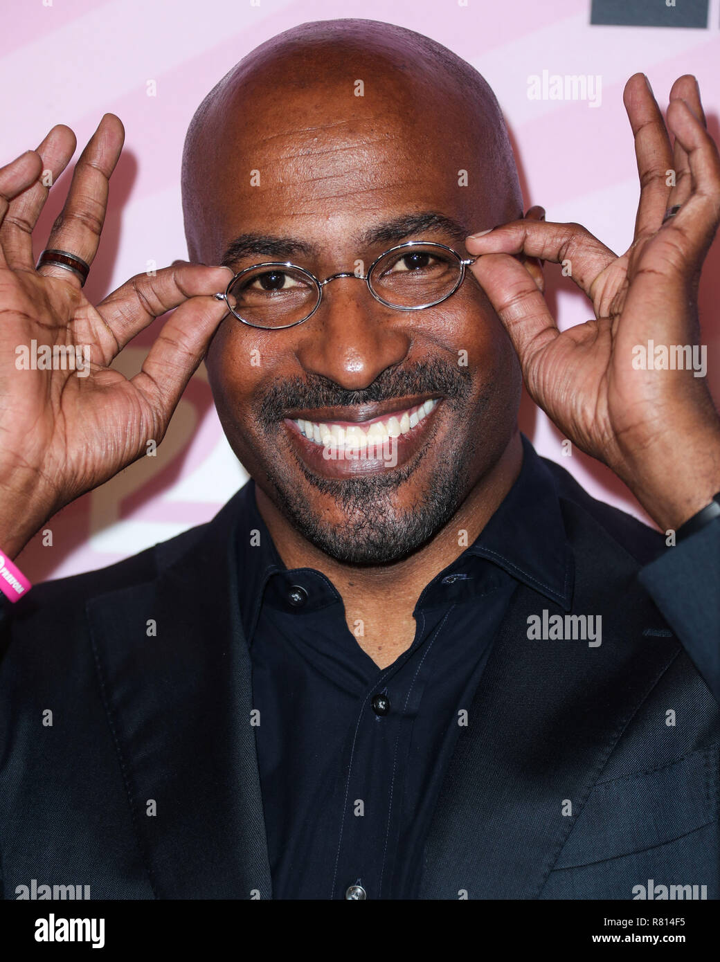 HOLLYWOOD, LOS ANGELES, CA, USA - NOVEMBER 27: Van Jones at the World ...