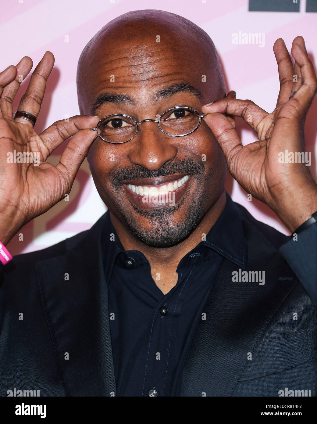 HOLLYWOOD, LOS ANGELES, CA, USA - NOVEMBER 27: Van Jones at the World ...