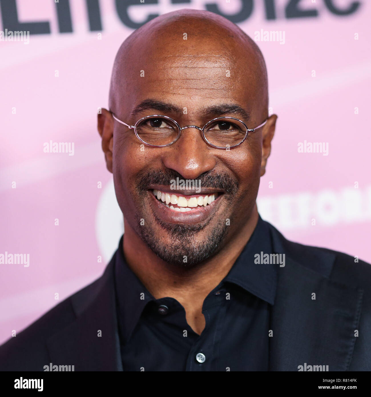 HOLLYWOOD, LOS ANGELES, CA, USA - NOVEMBER 27: Van Jones at the World ...