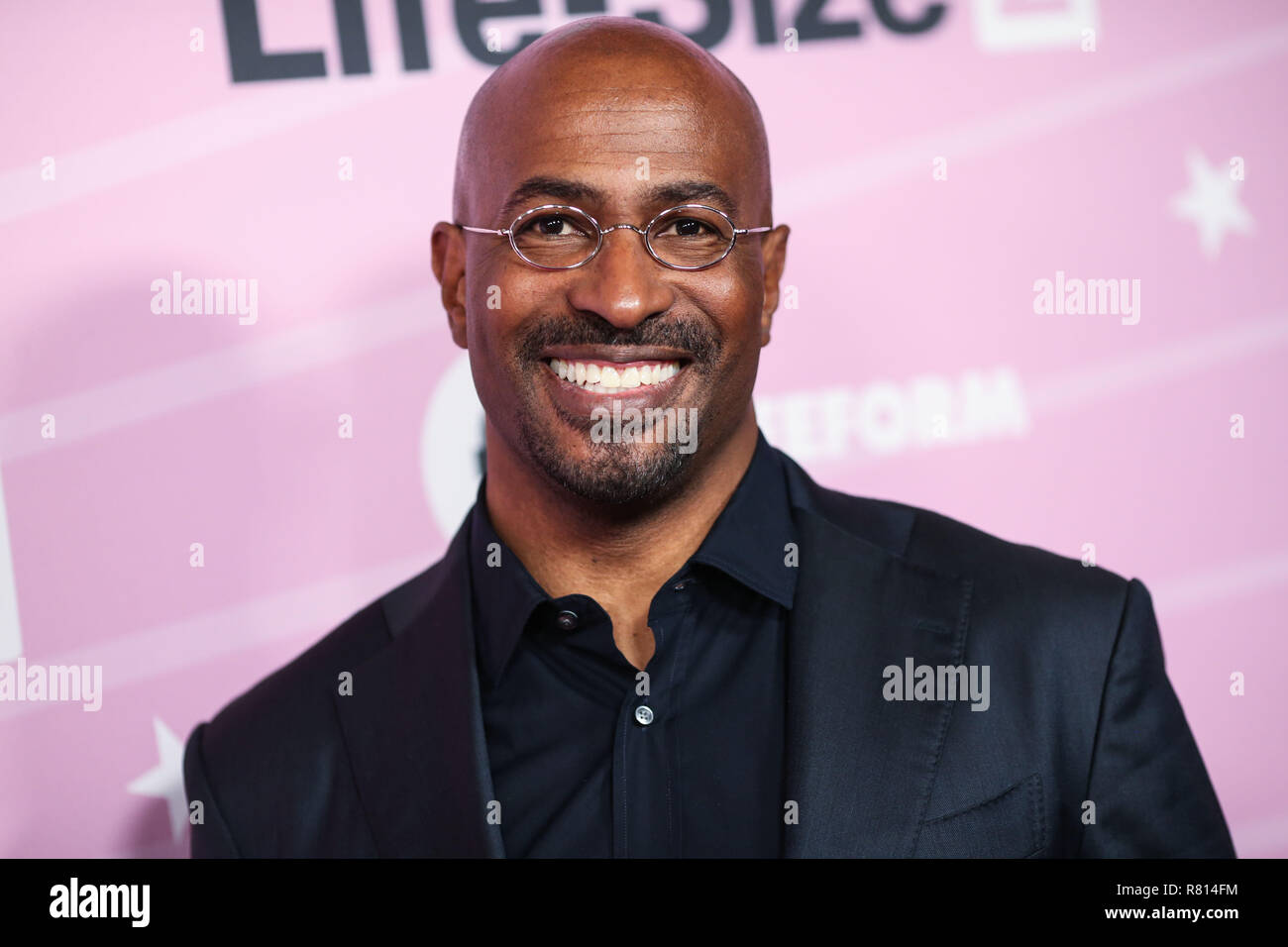 HOLLYWOOD, LOS ANGELES, CA, USA - NOVEMBER 27: Van Jones at the World ...
