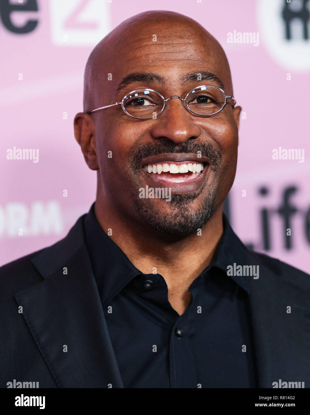 HOLLYWOOD, LOS ANGELES, CA, USA - NOVEMBER 27: Van Jones at the World ...