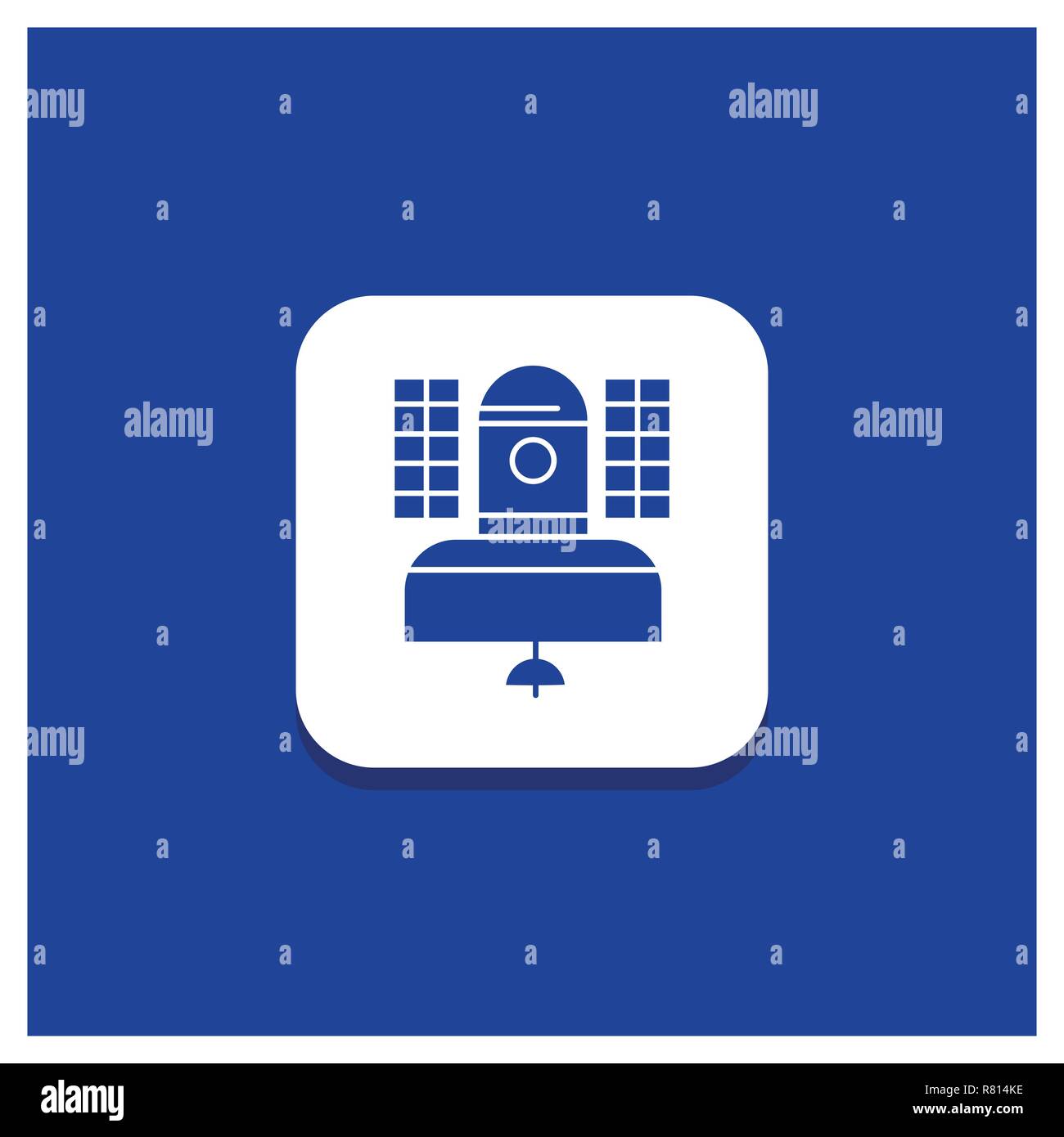 Blue cellular structure Stock Vector Images - Alamy