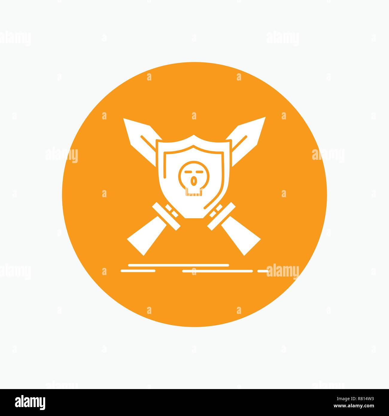 Fencer illustration Cut Out Stock Images & Pictures - Alamy