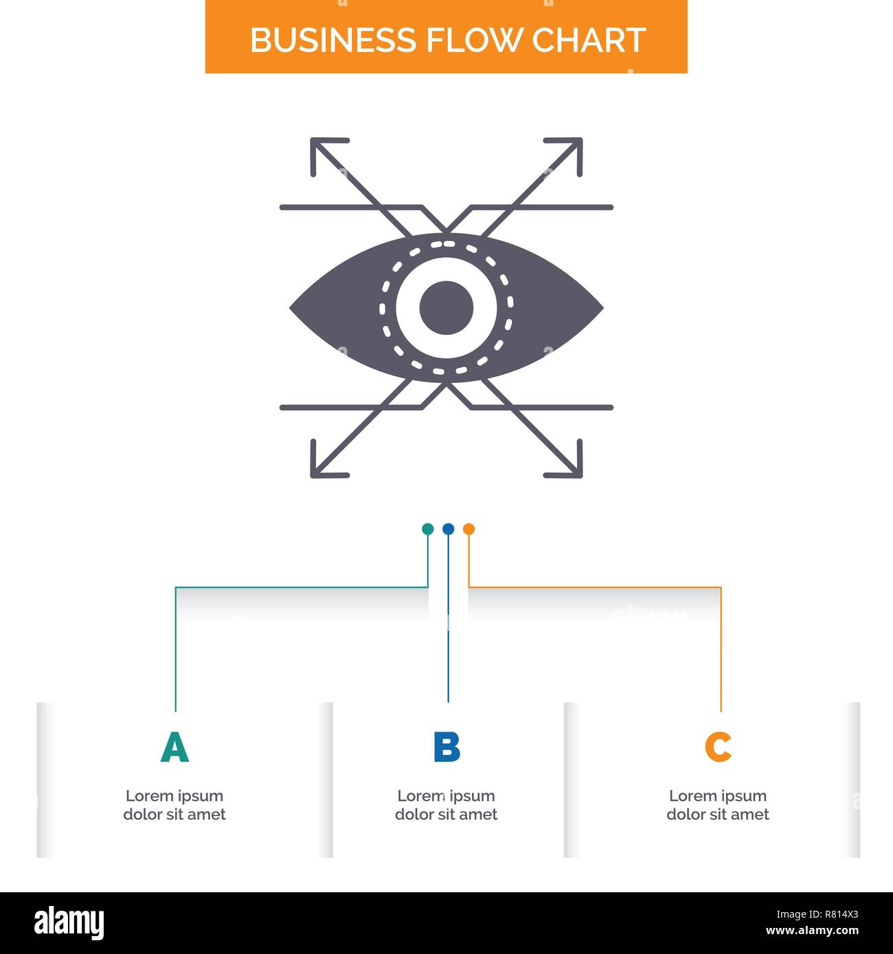 Eye sight chart Stock Vector Images - Alamy
