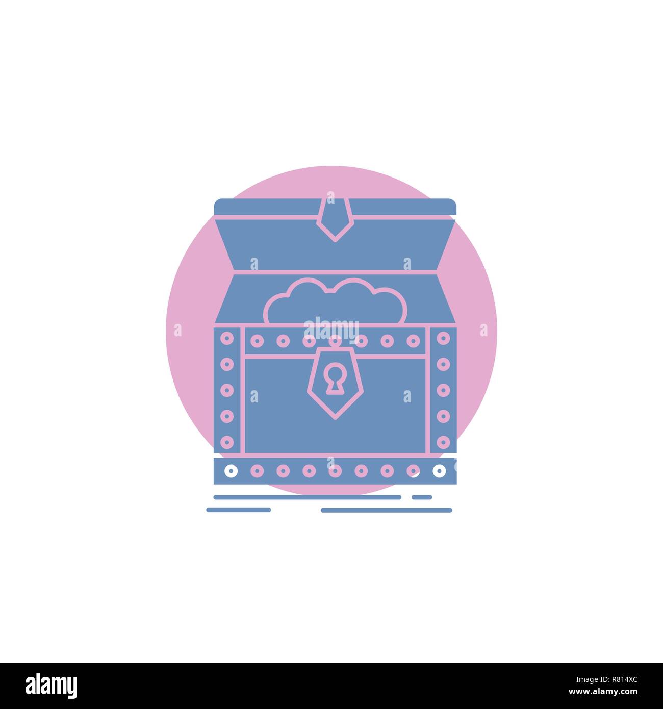 Chest Gold Stock Vector Images - Alamy