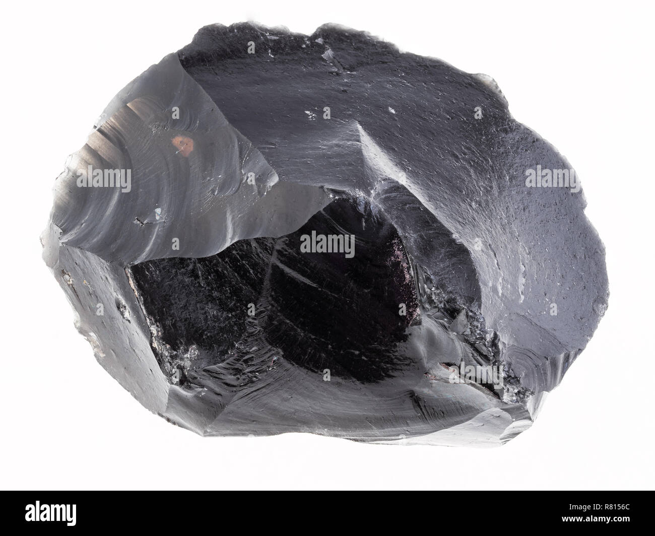 Obsidian igneous rock hi-res stock photography and images - Alamy