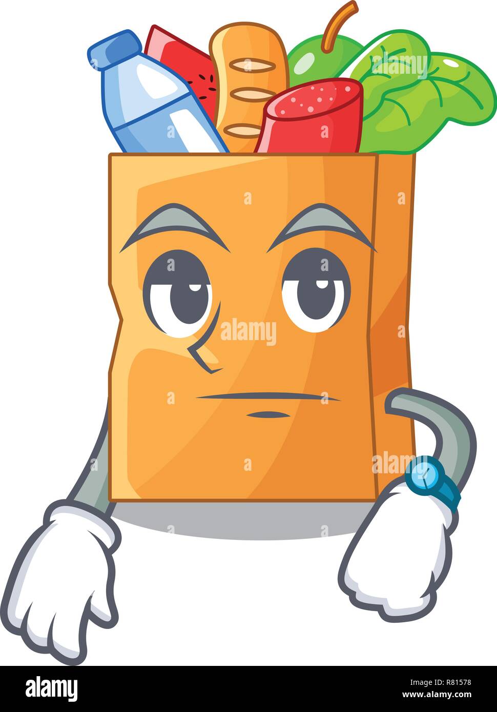 Pet food foil pack Stock Vector Images - Alamy