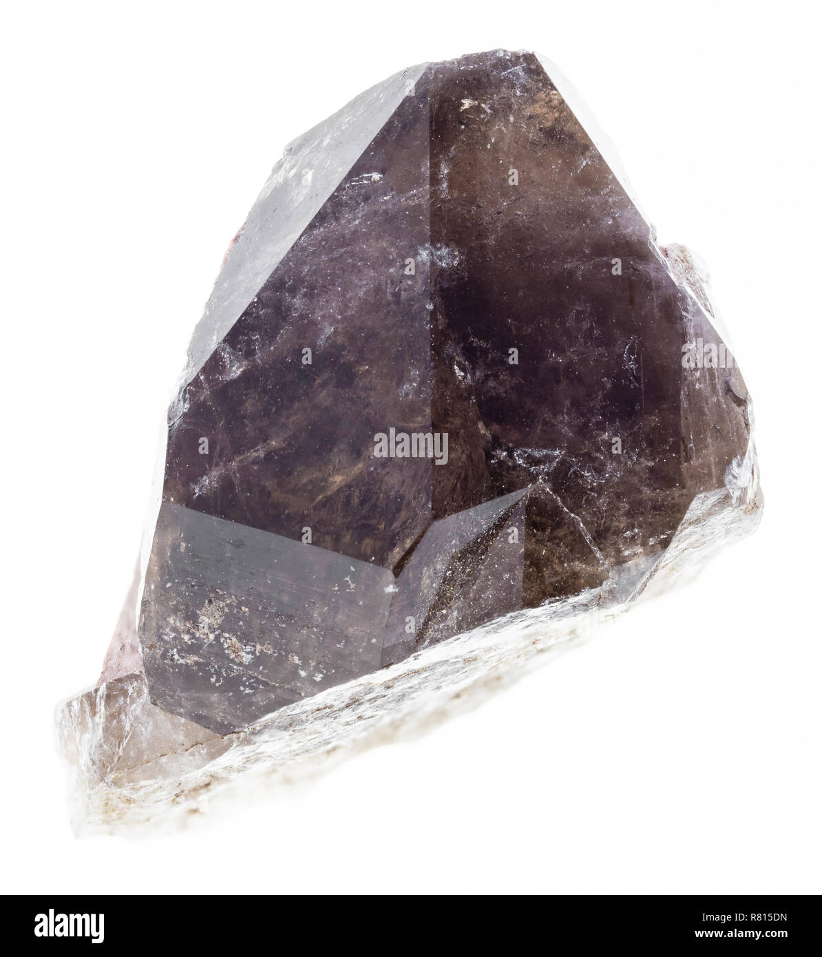 macro photography of natural mineral from geological collection - raw ...