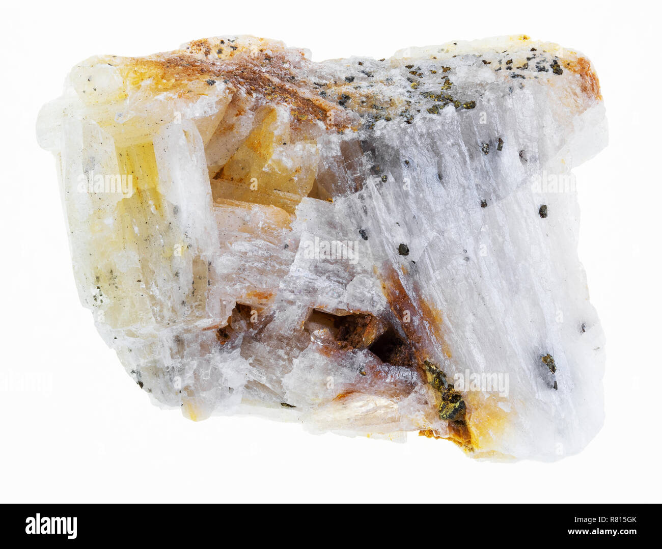 Gold vein quartz Cut Out Stock Images & Pictures - Alamy