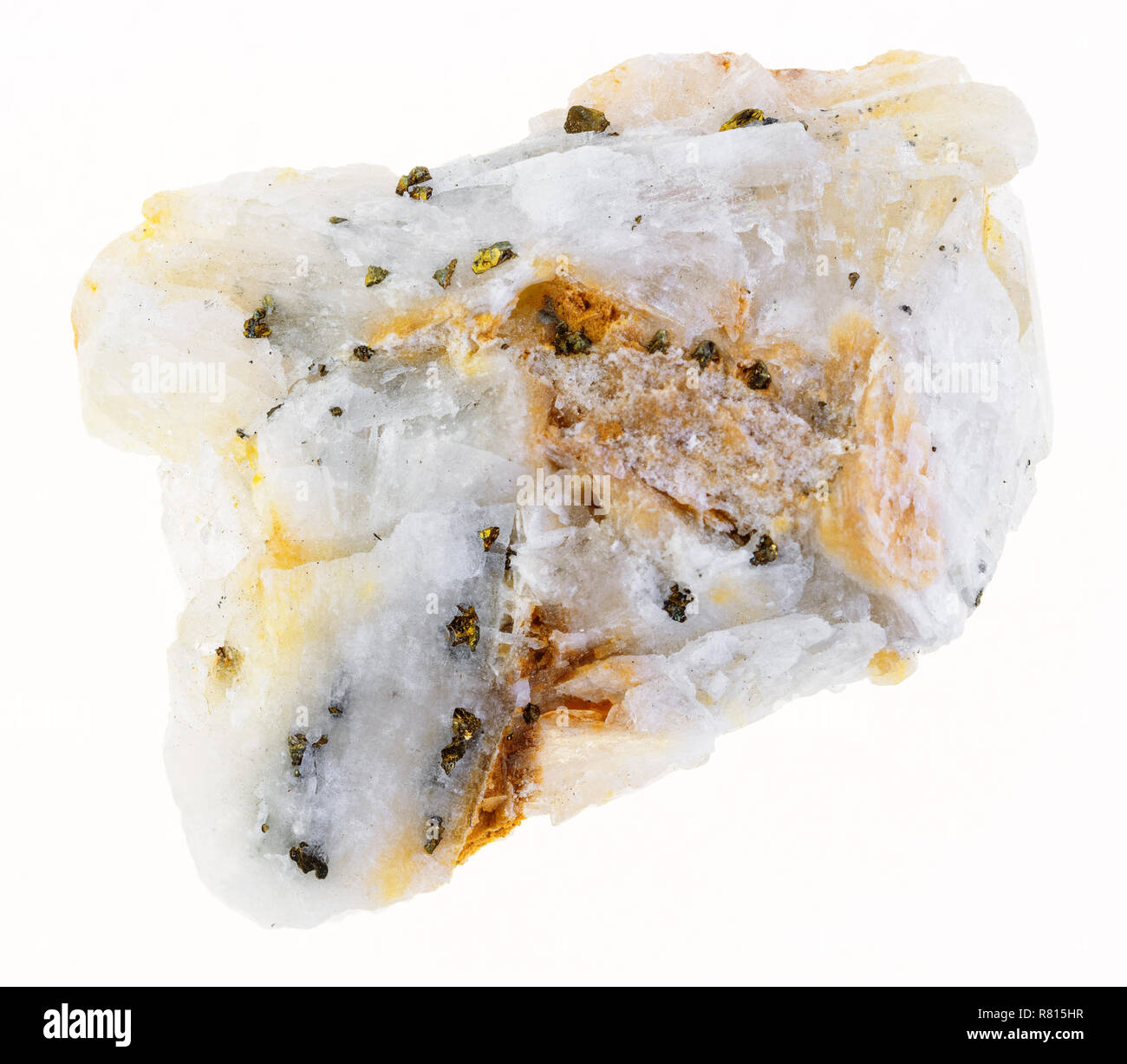macro photography of natural mineral from geological collection ...